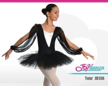 Tutù con ali di velo - Tutu danza classica - Joydanza.it