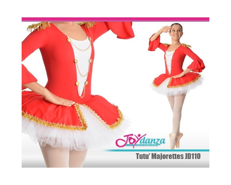 Tutù Majorette - Costumi danza classica - Joydanza.it