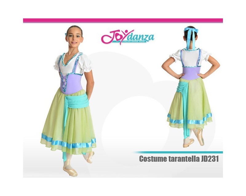 Traditional Tarantella Dance Dress