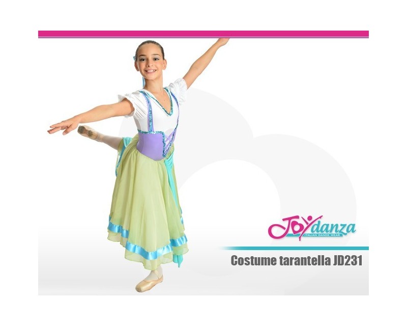 Vestito Balli Popolari - Costumi di repertorio - Joydanza.it