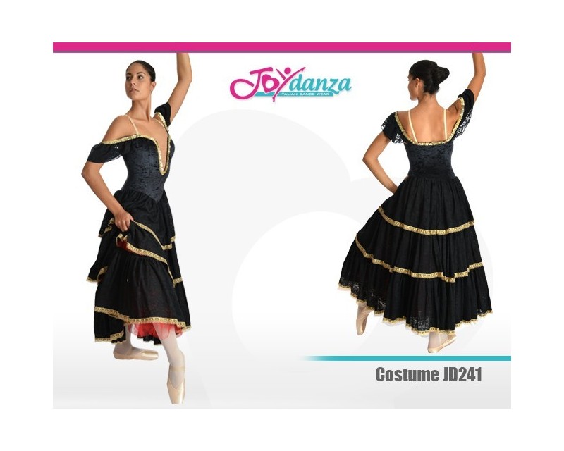 Abito spagnolo - Costumi danza repertorio - Joydanza.it