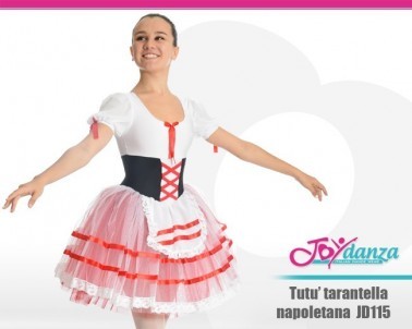 NEapolitan Tarantella- Outfit Dance-Joydanza.it