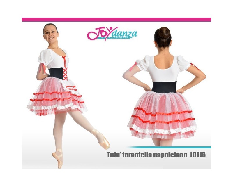 NEapolitan Tarantella- Outfit Dance-Joydanza.it