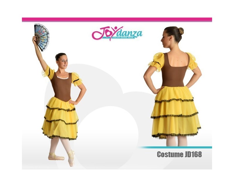Abito Rusticano - Costumi danza repertorio - Joydanza.it