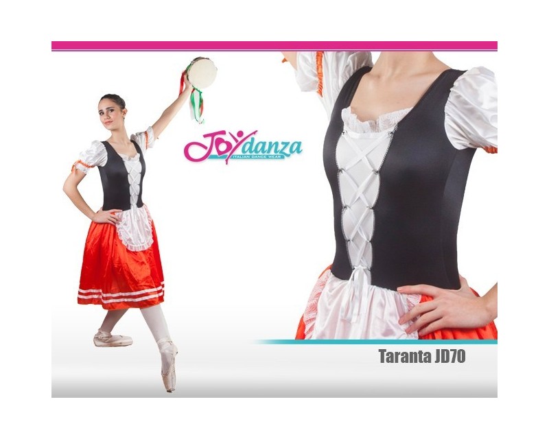 Traditional Tarantella Dance Dress