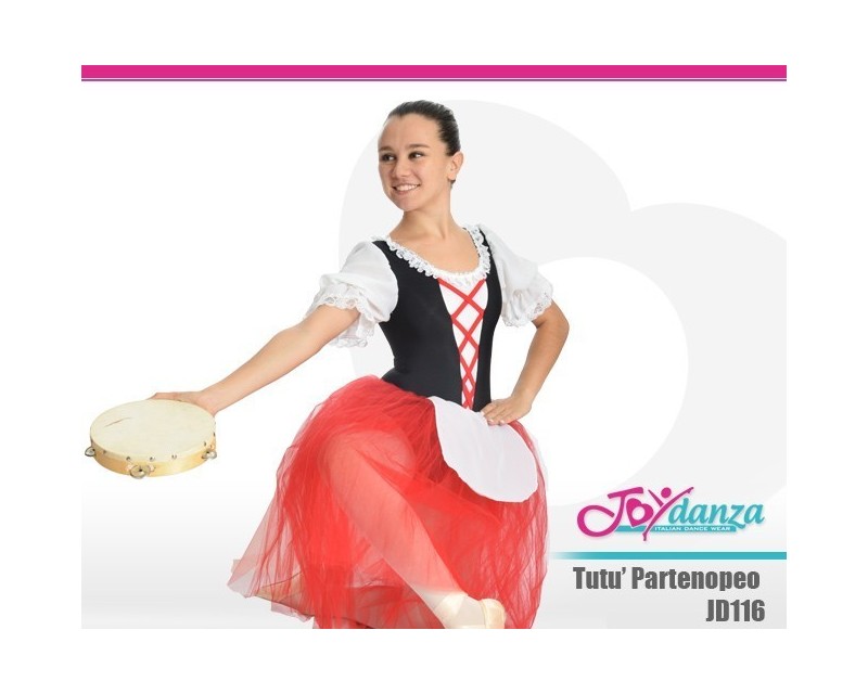 Neapolitan Tarantella Tutu - JoyDanza.it