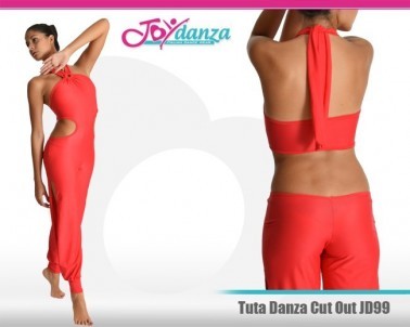 Tuta danza Cut Out - Abiti danza moderna - Joydanza.it