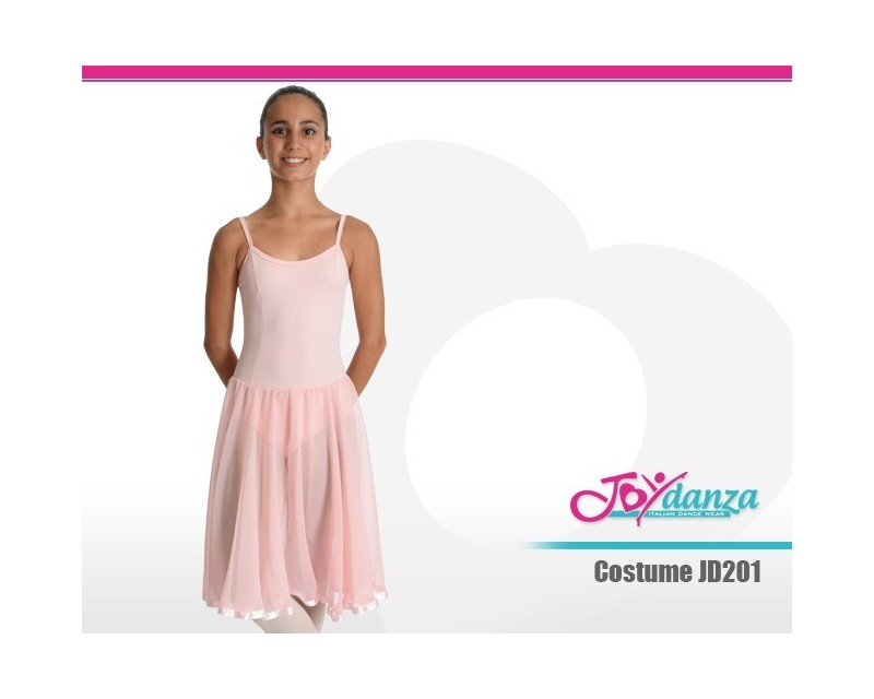 Costume danza classica senza tulle - Abbigliamento saggi - Joydanza.it