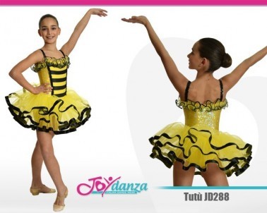 Tutù Moderno Ape - Costumi danza bambina - Joydanza.it
