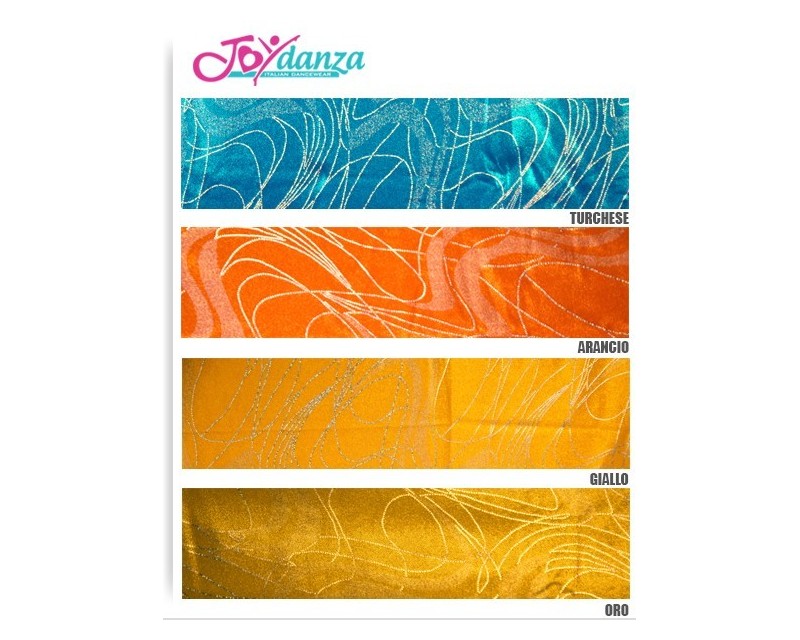 Patterned modern dance lycra fabric - JoyDanza.it