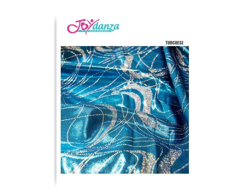 Patterned modern dance lycra fabric - JoyDanza.it