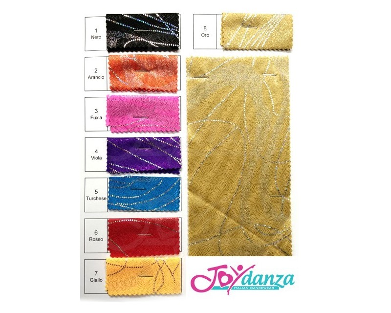 Patterned modern dance lycra fabric - JoyDanza.it