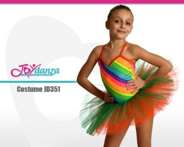 Rainbow unitard - JoyDanza.it