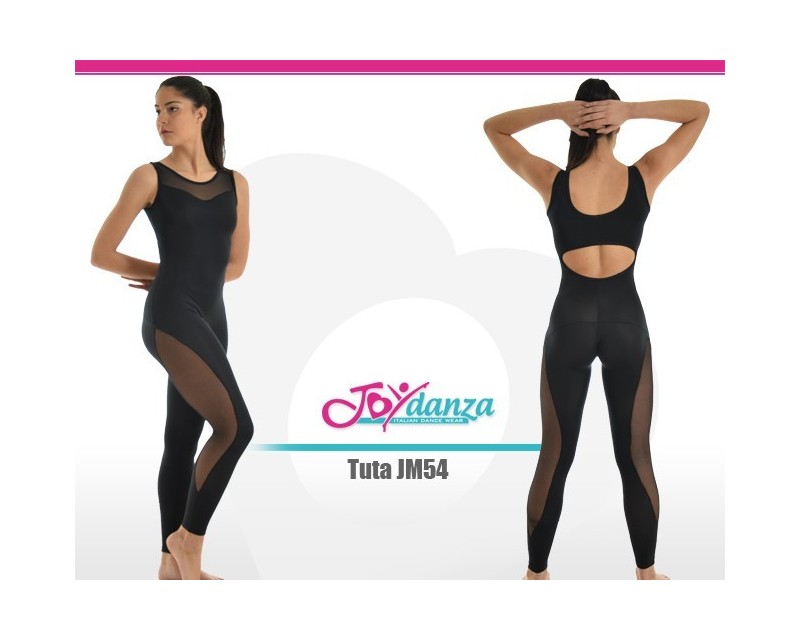 Unitard with nets inserts - JoyDanza.it