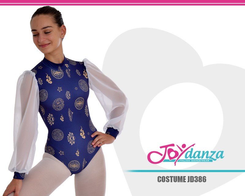 Contemporary dance recital Leotard - JoyDanza.it