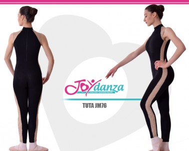 Unitard with side inserts in lace - JoyDanza.it