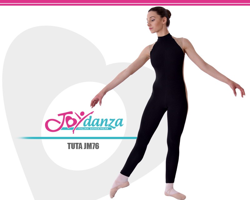 Unitard with side inserts in lace - JoyDanza.it