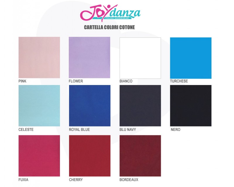 Cotton colours - JoyDanza.it