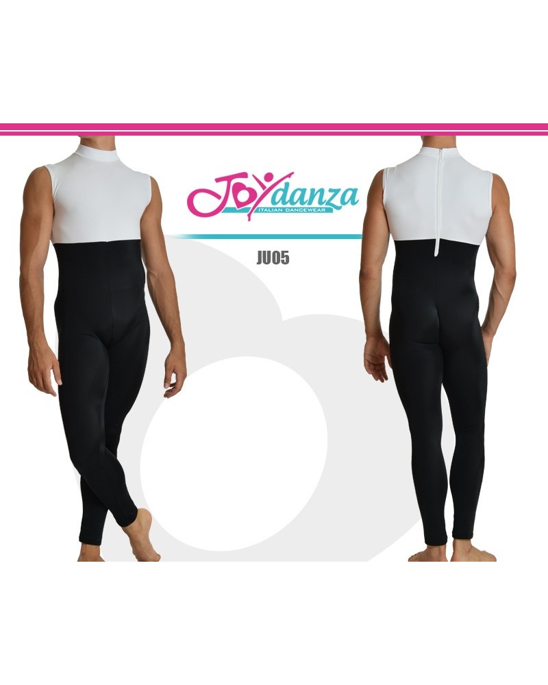 Bi-colour Academic unitard men - JoyDanza.it